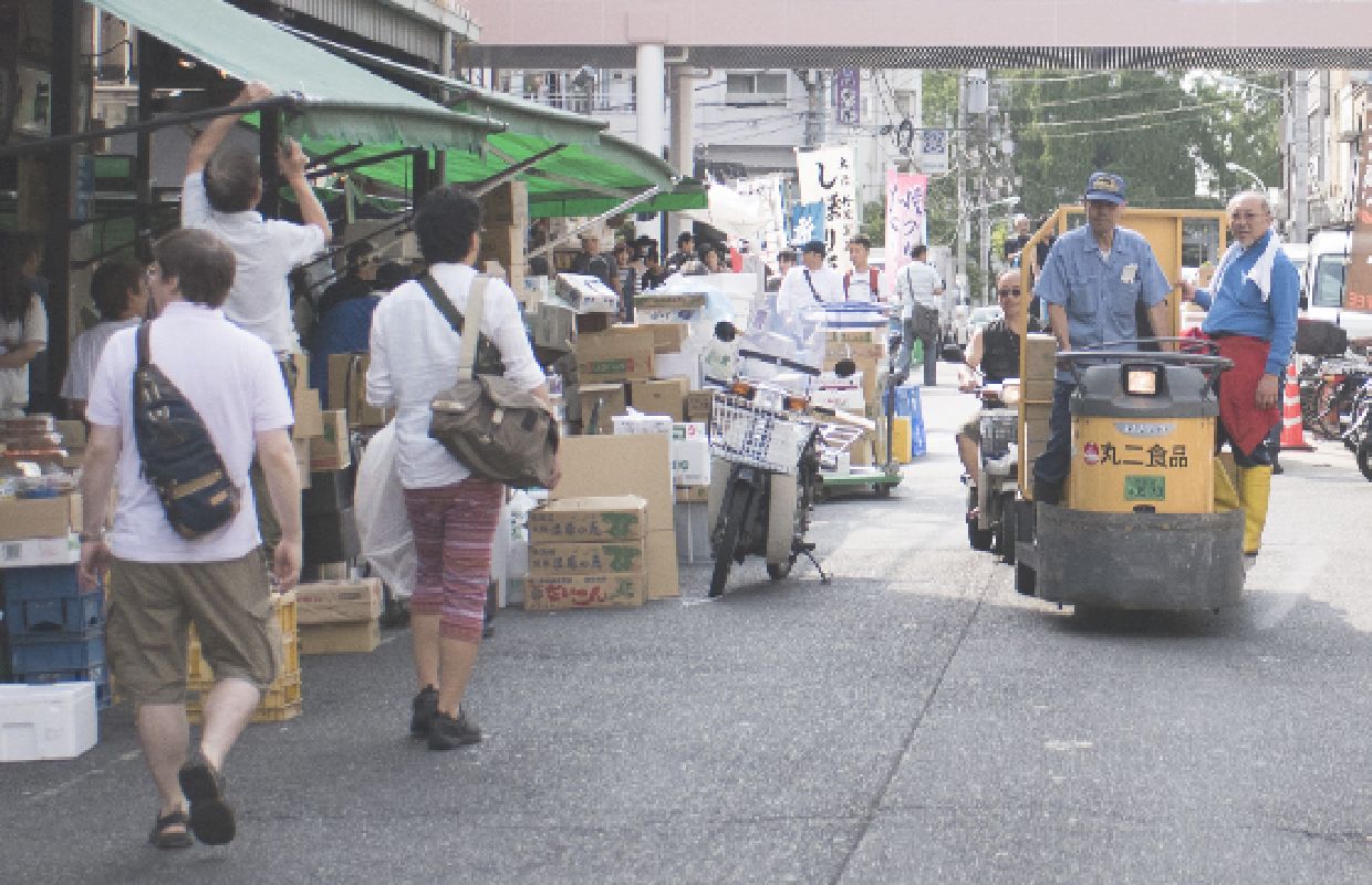 Welcome to Tsukiji｜The Tsukiji Outer Market - Official Website